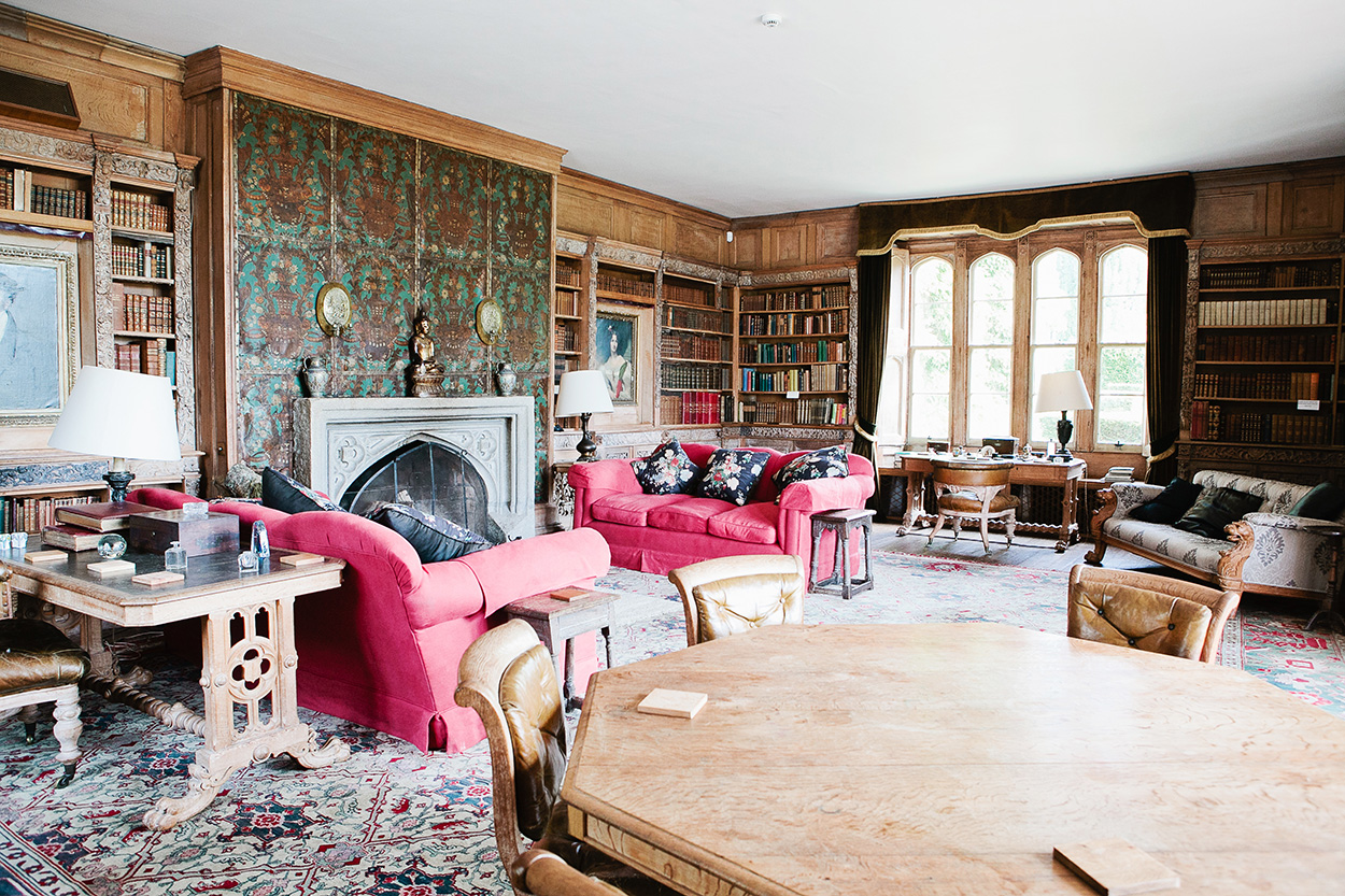 Lisnavagh House