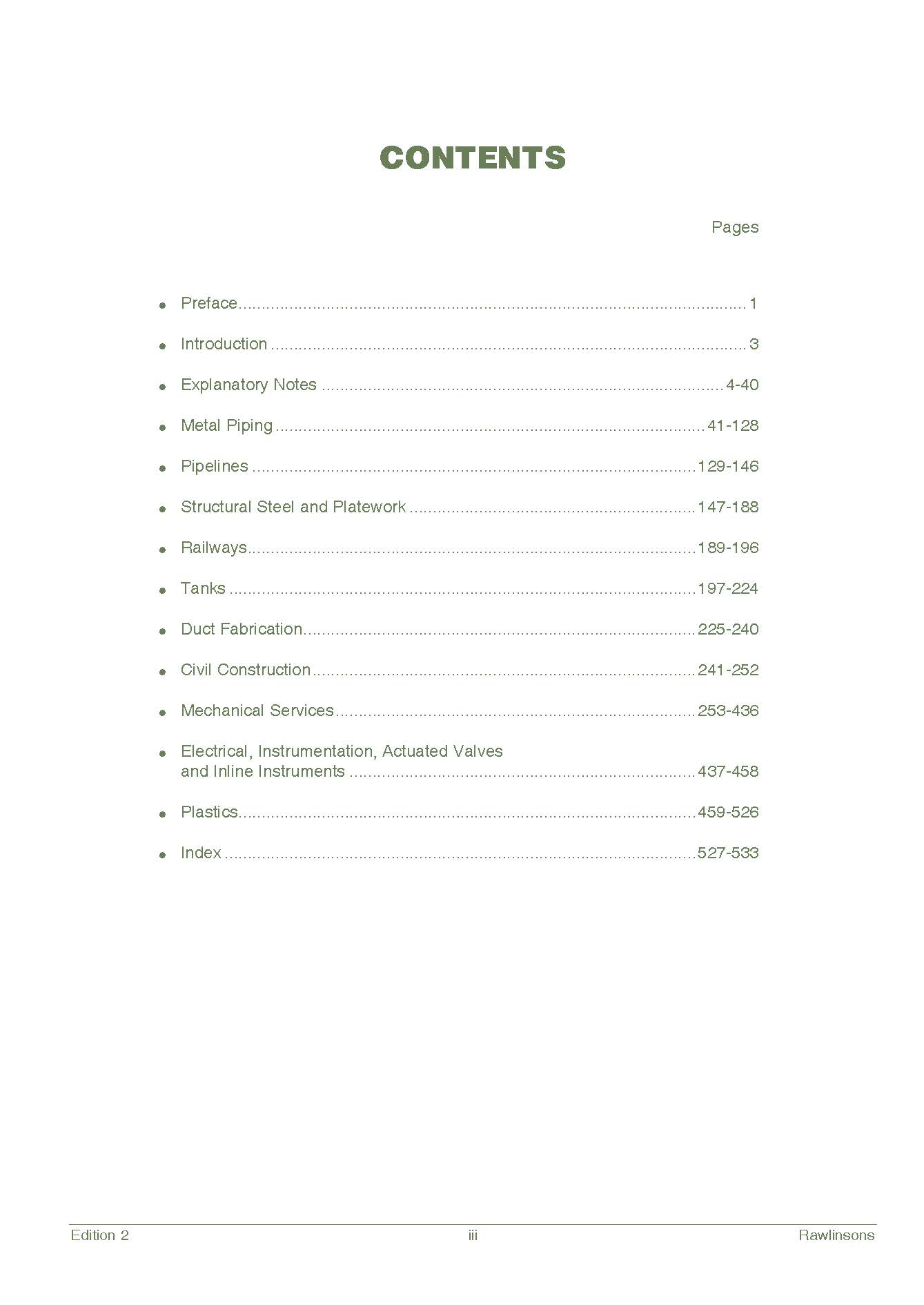 Order - Process Engineering Handbook