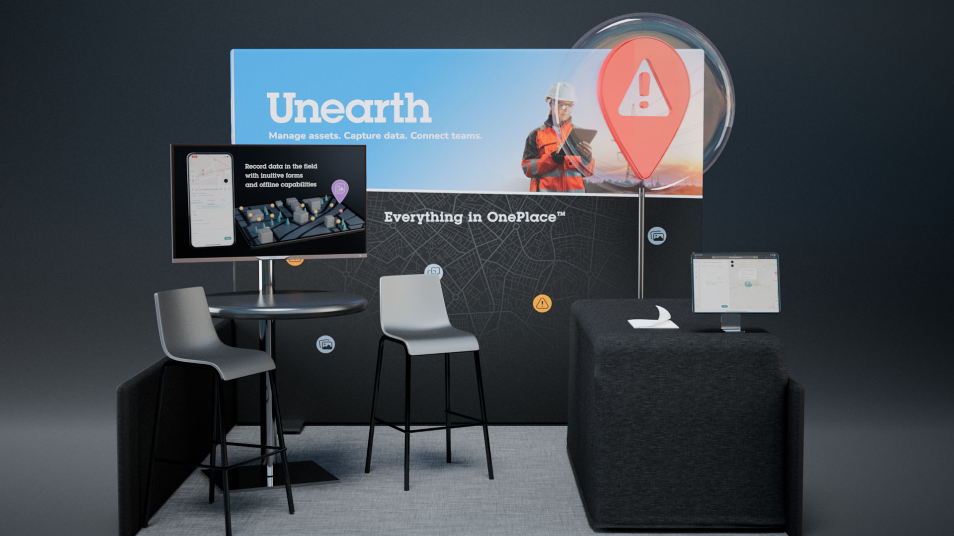 Unearth Event Branding