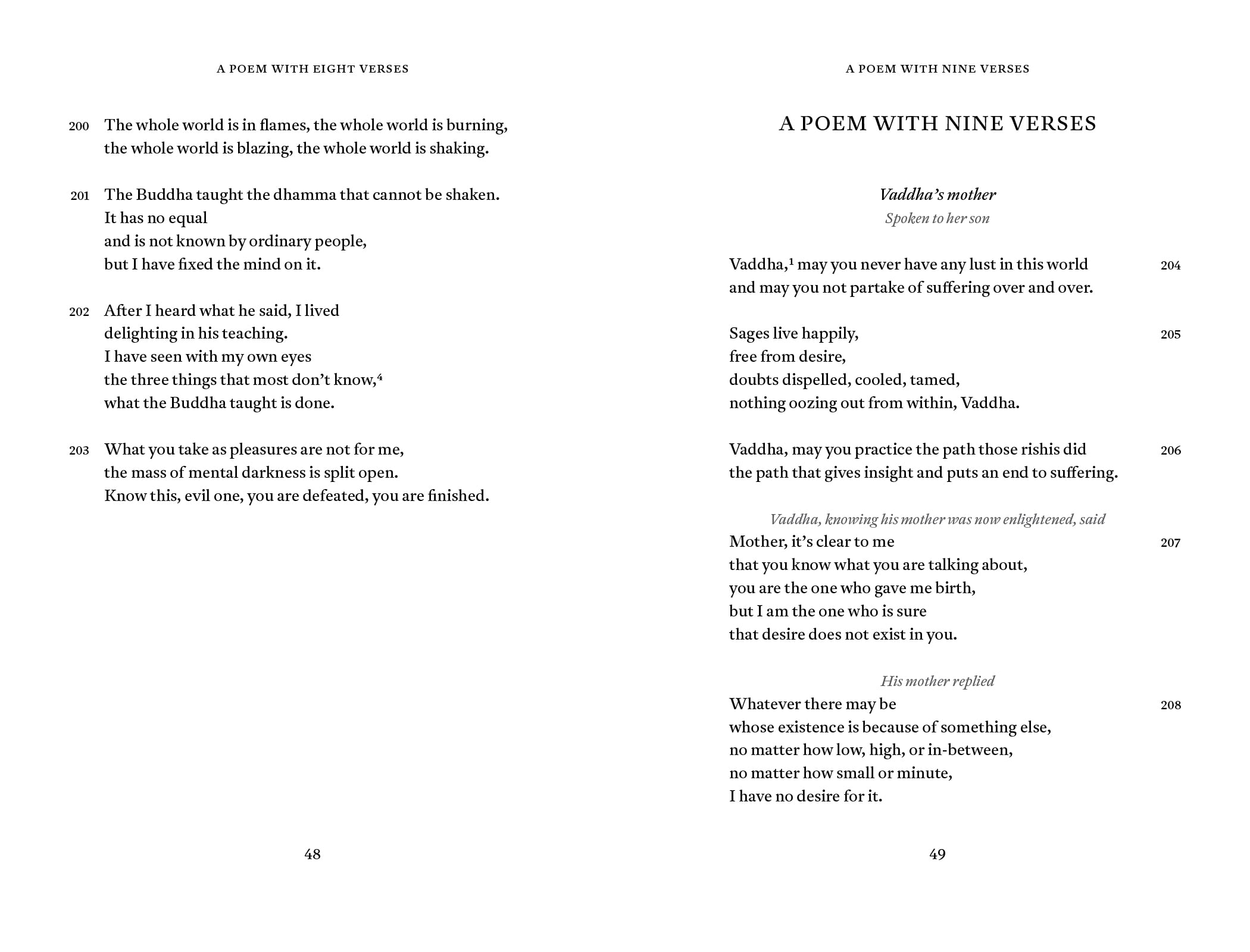 Poems of the First Buddhist Women: A Translation of the Therigatha ...