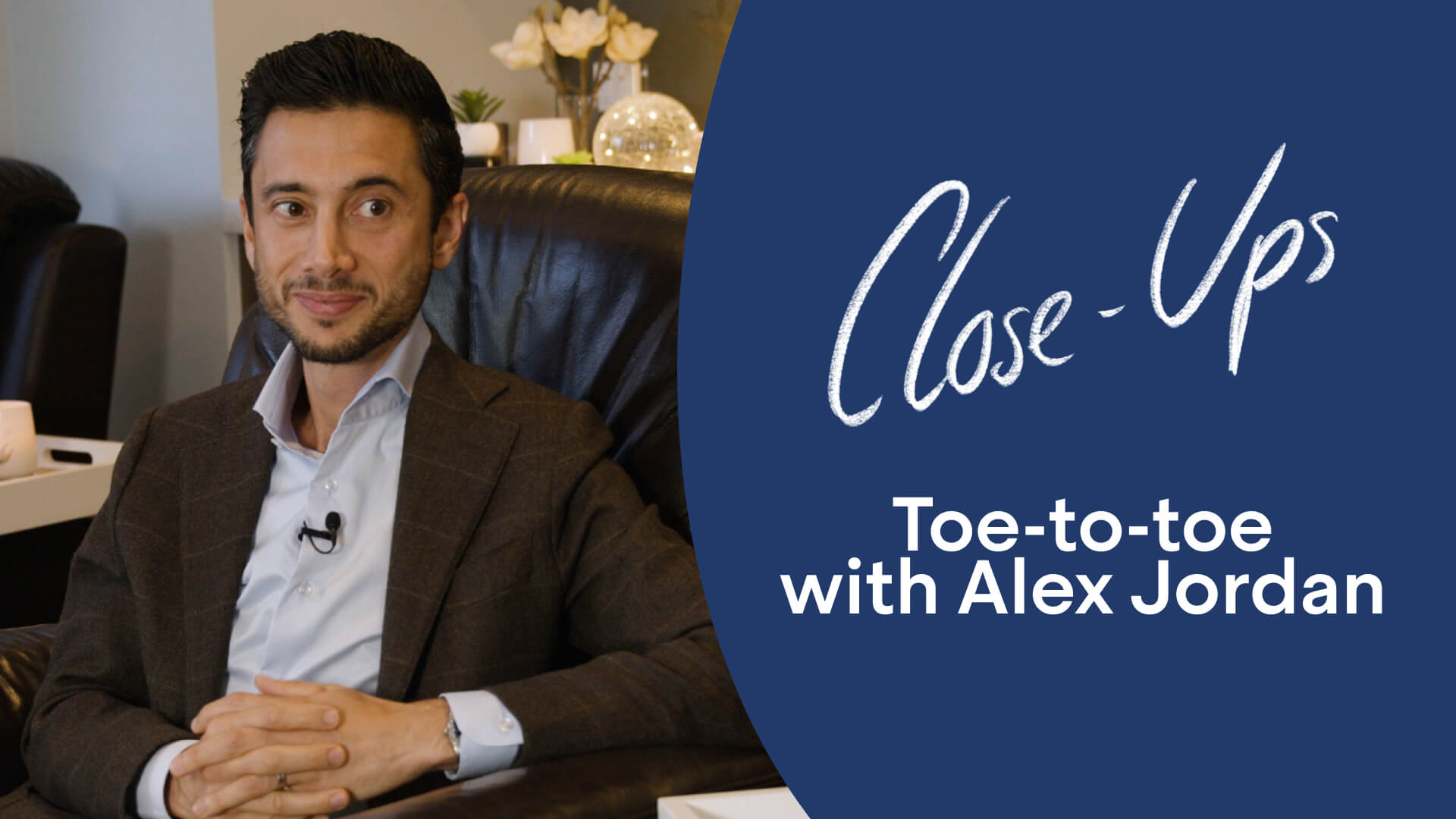 Toe to toe with Alex Jordan — Rex