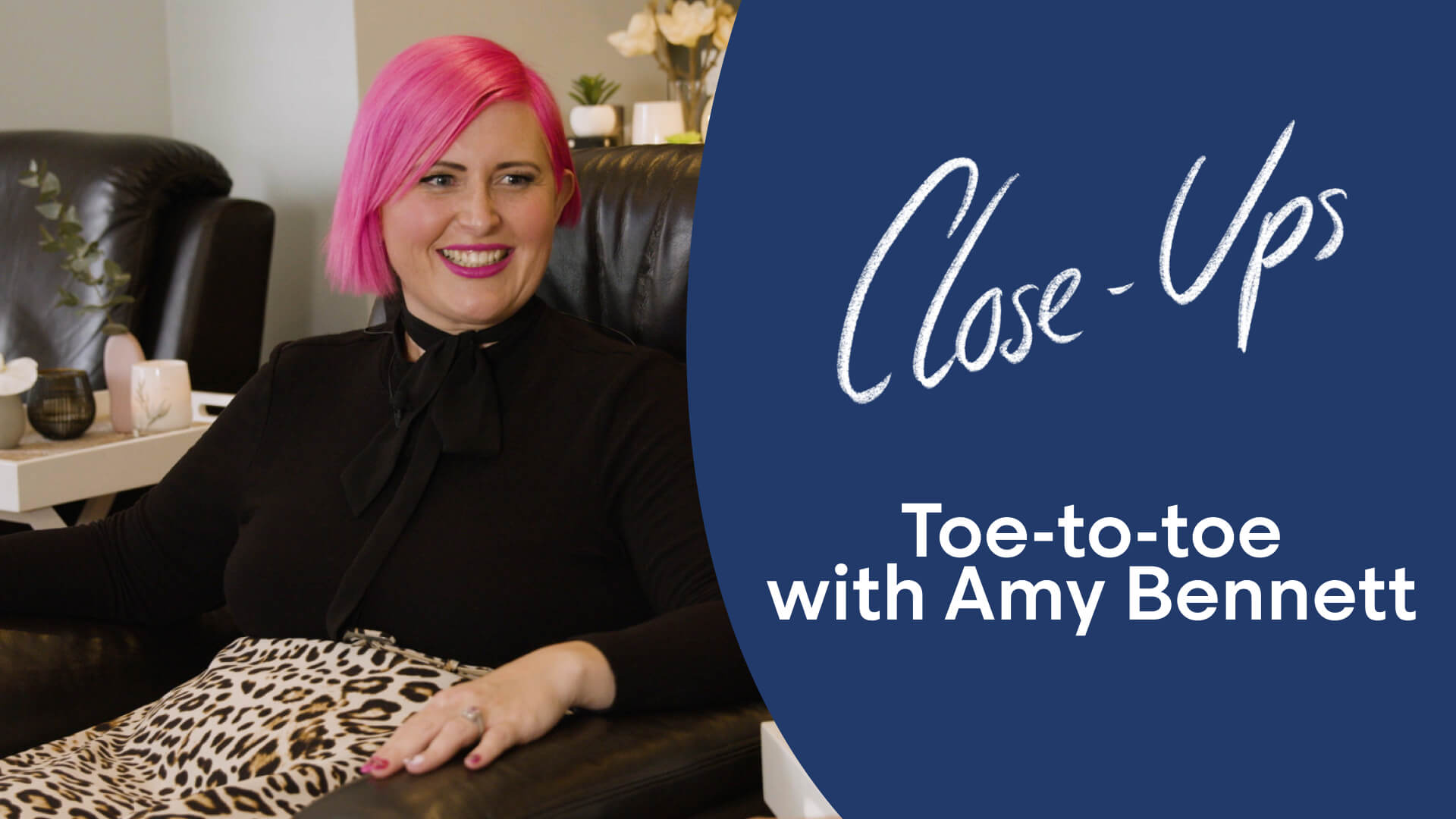 Toe to toe with Amy Bennett — Rex