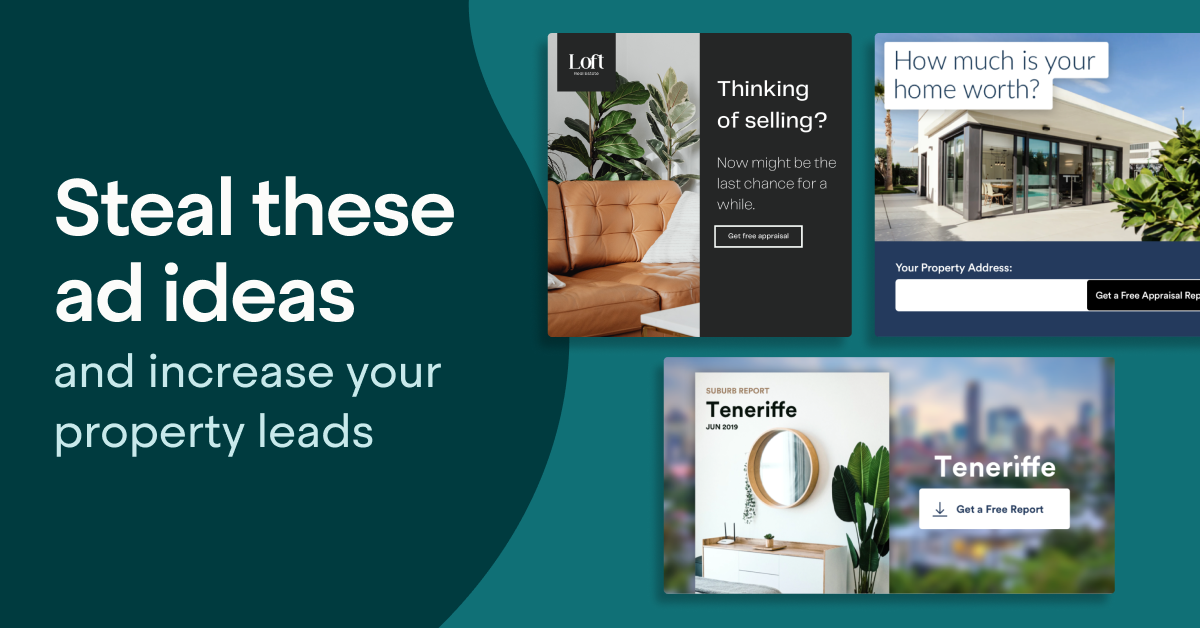 Real estate ad ideas — Rex