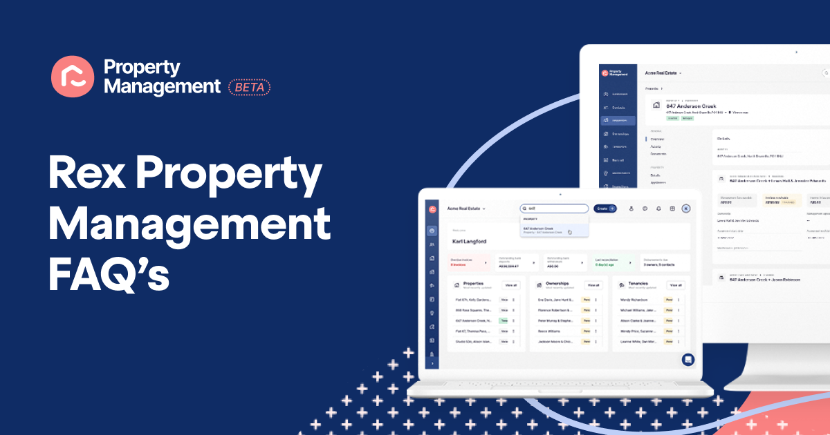 Rex PM FAQ's — Rex