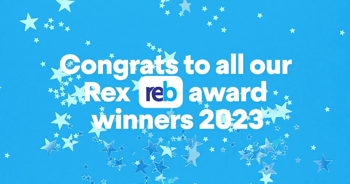 REB Award Winners 2023 — Rex Software