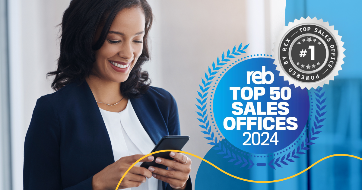 Reb's Top Sales Office 2024 Powered by Rex — Rex