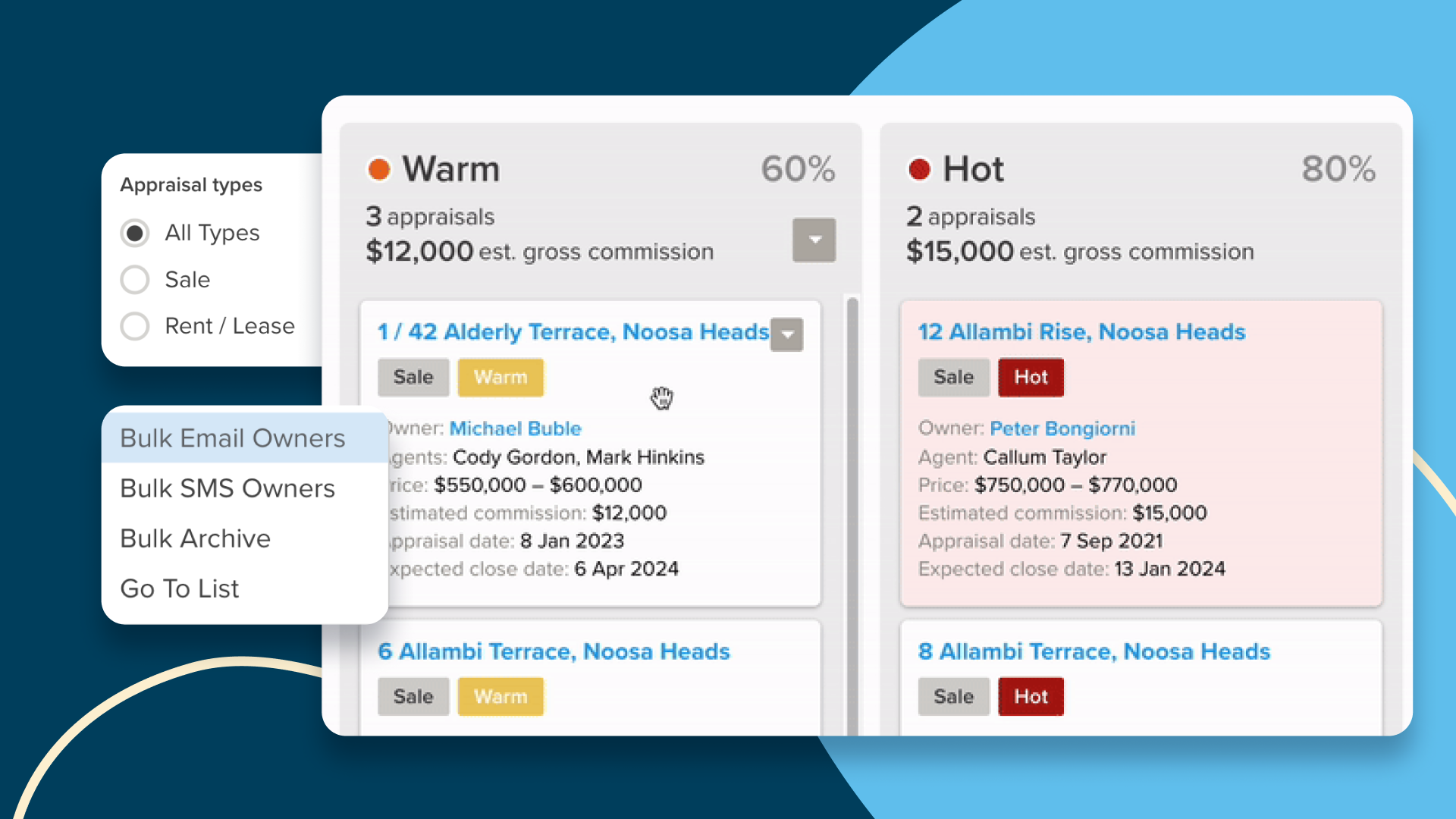 Win More Listings with Appraisals Pipeline — Rex Software