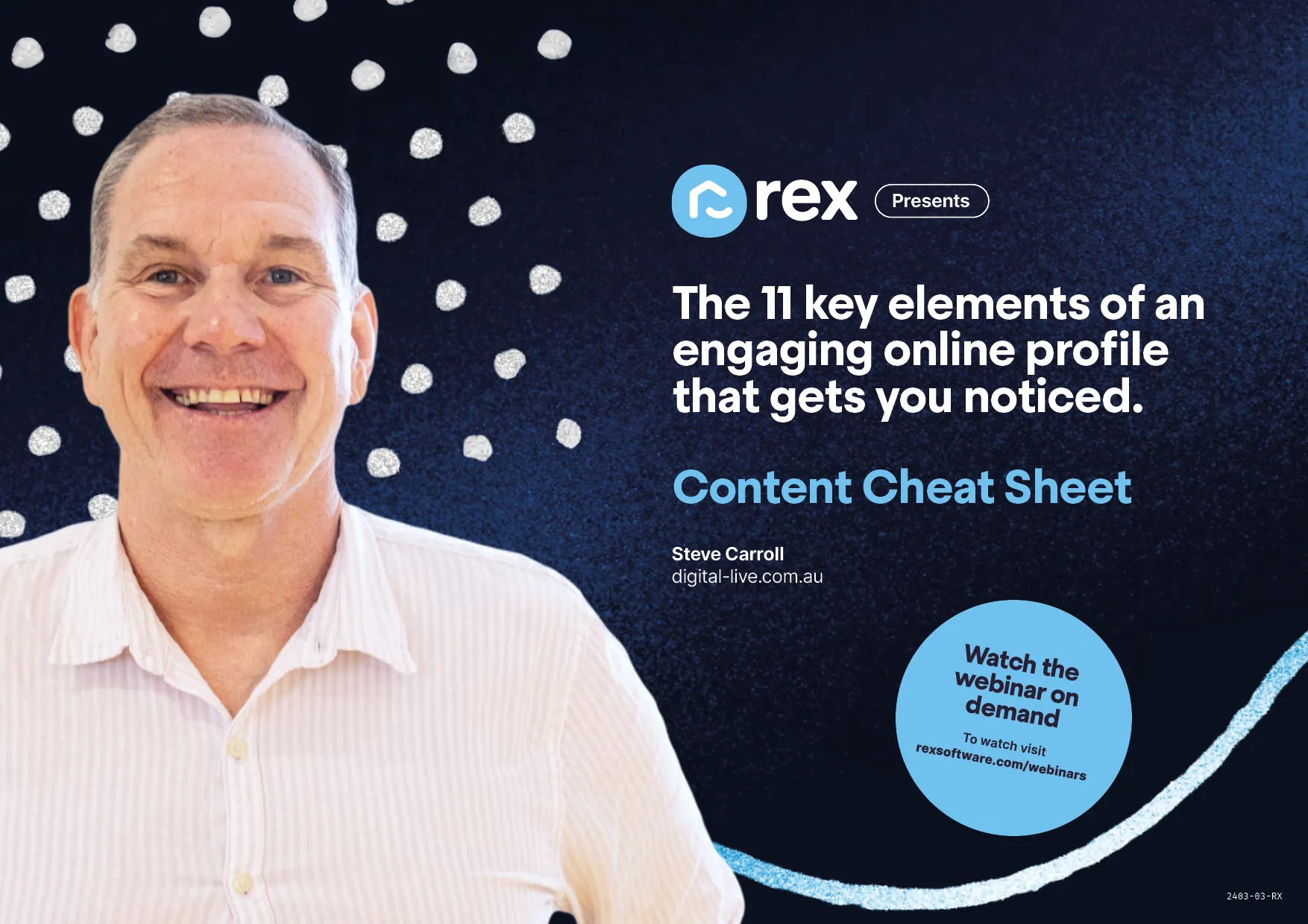 Content Inspiration Cheat Sheet — Rex