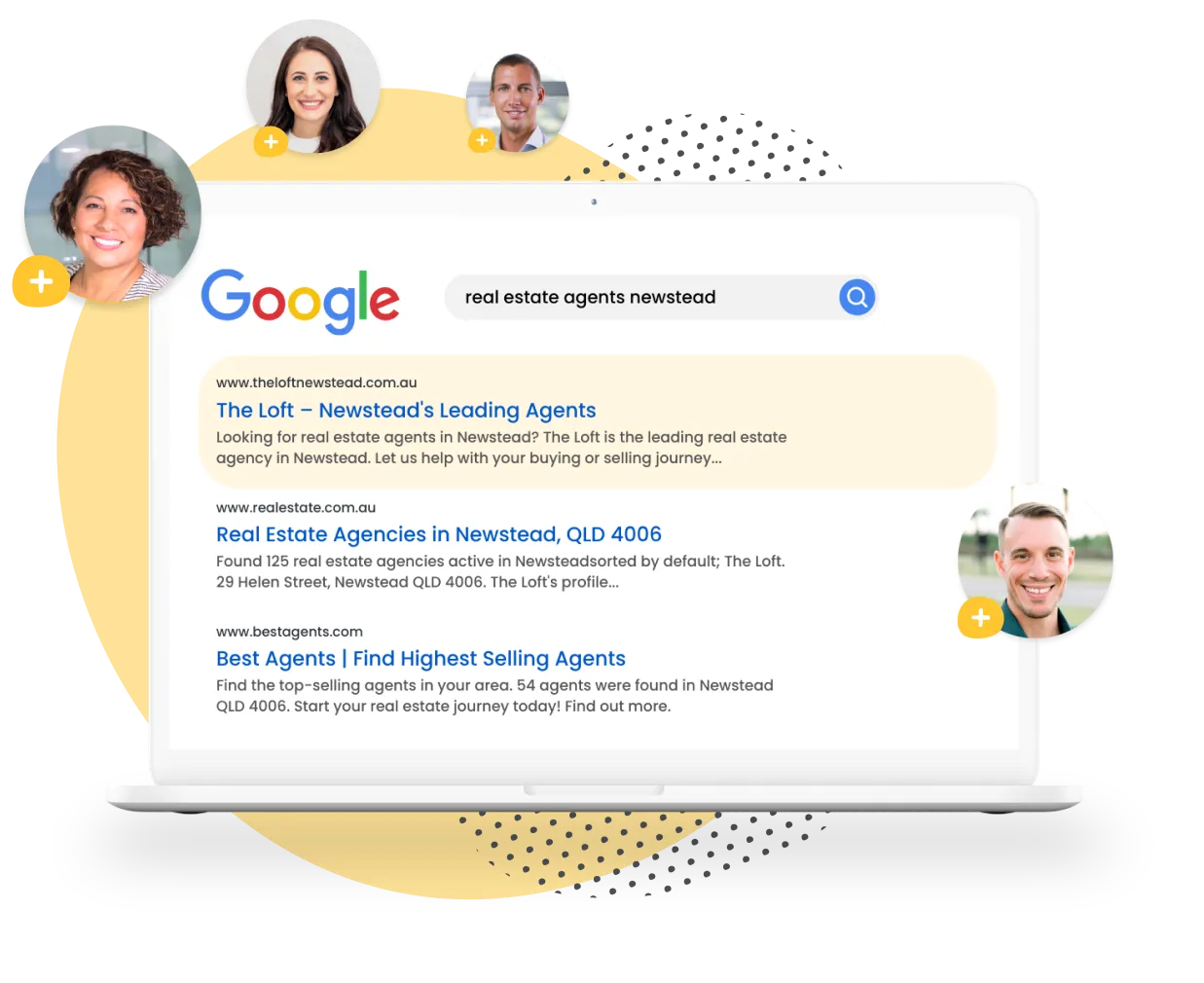 Real Estate Website Design — Rex Software