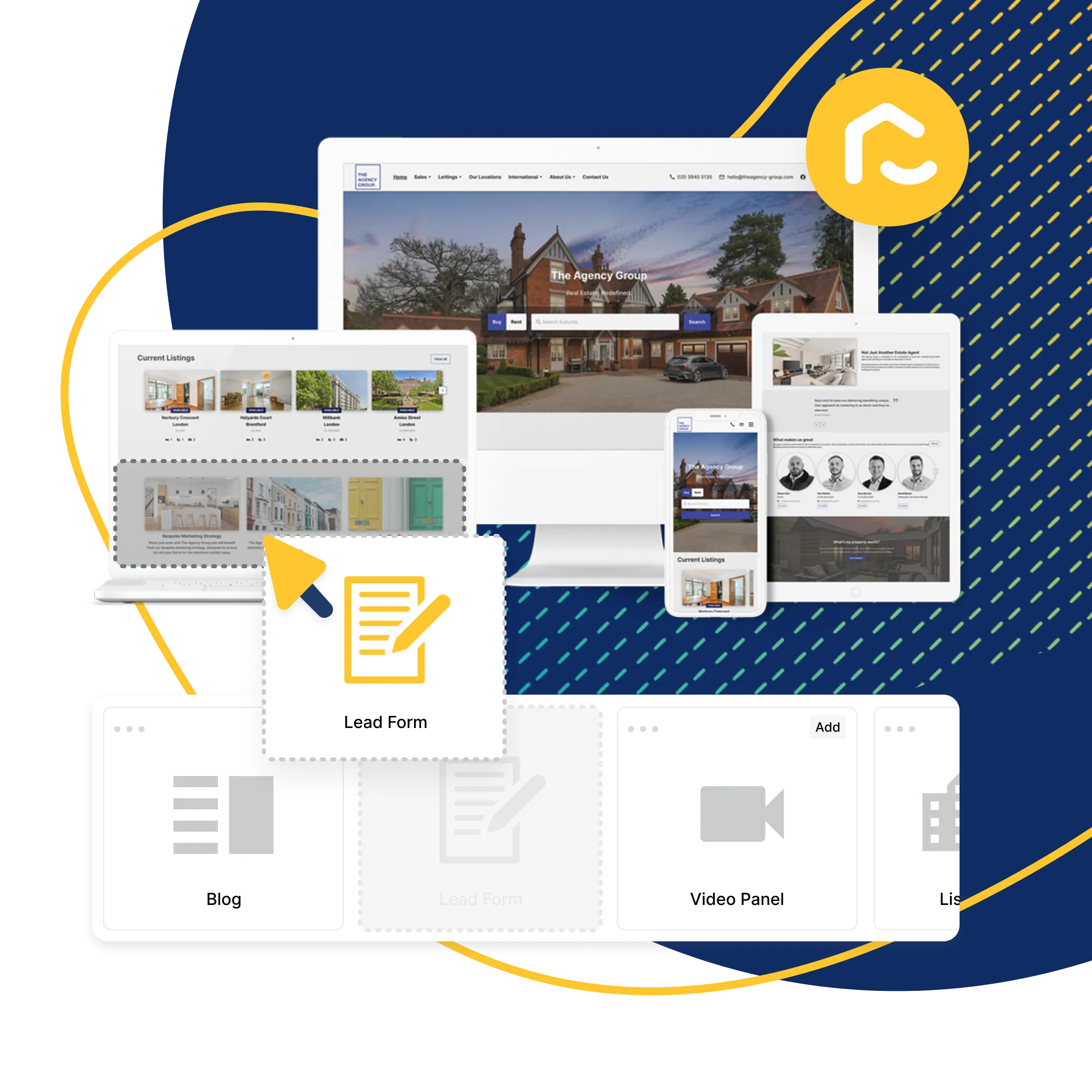 Find & Convert Real Estate Prospects — Rex Software