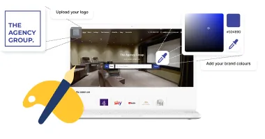 Real Estate Website Design — Rex Software