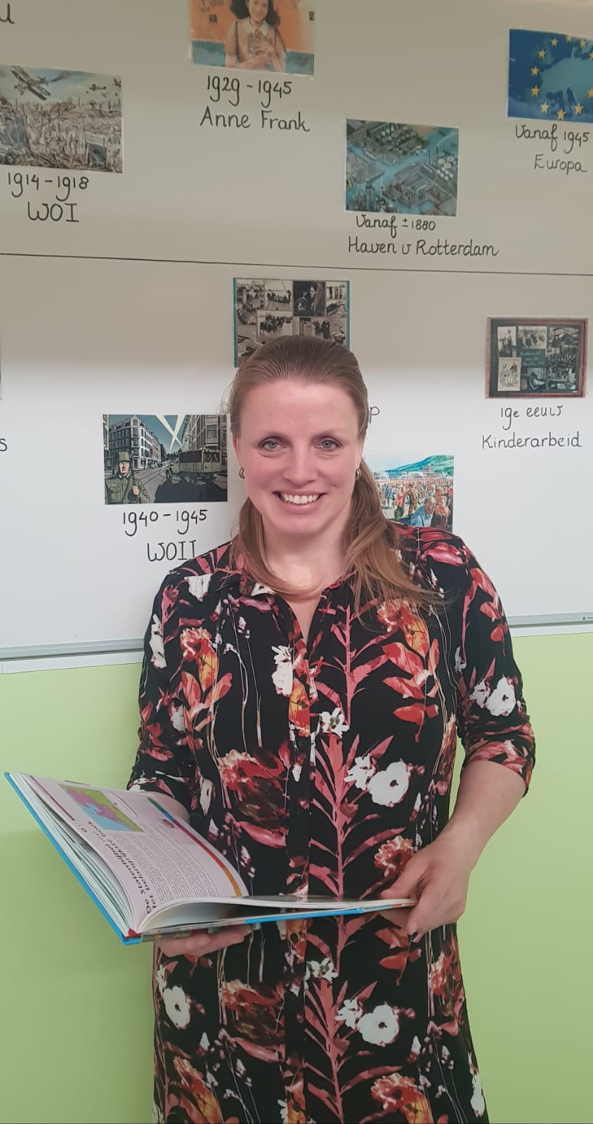 De twinkeling van Erica Postma
