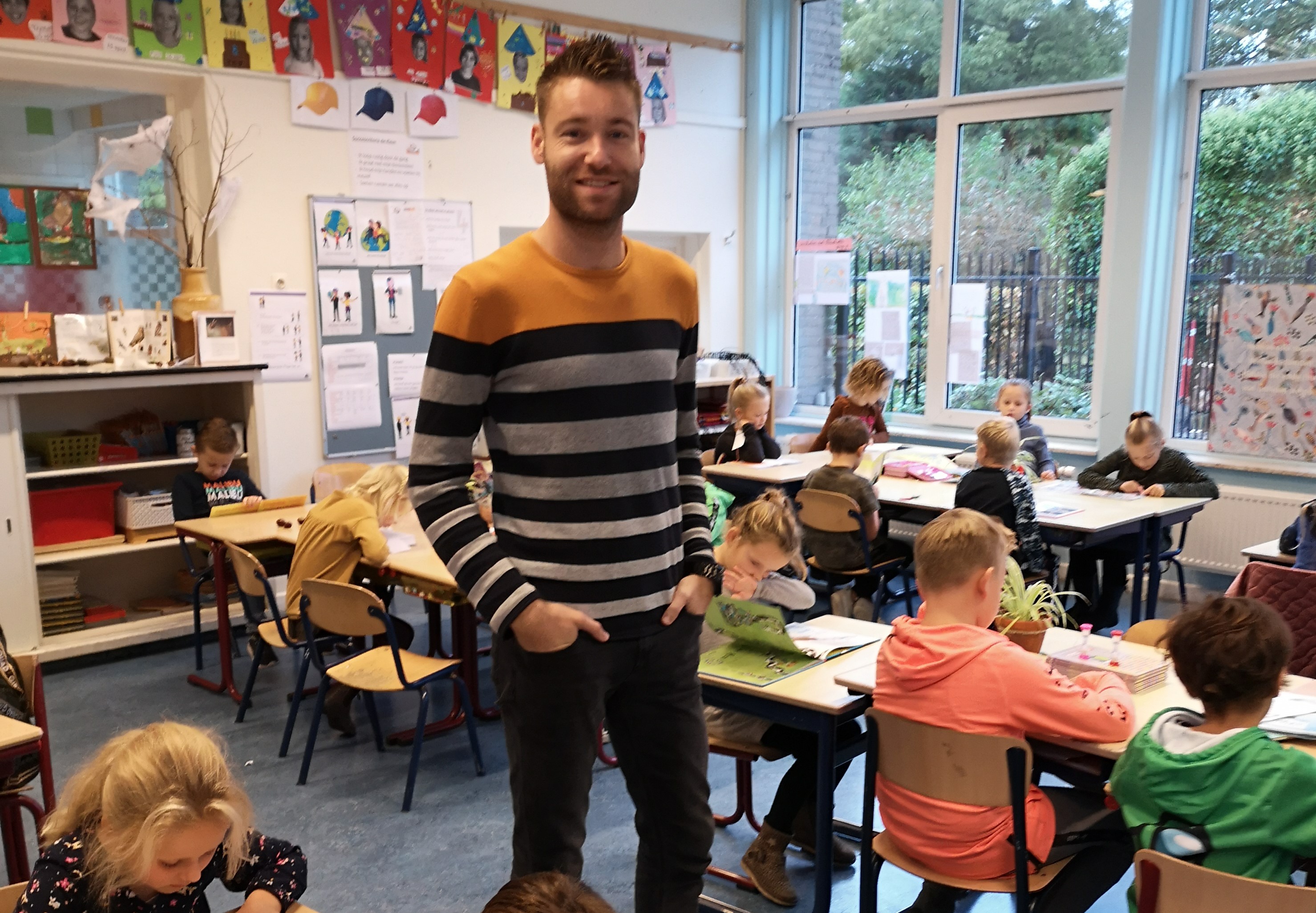 De twinkeling van Kevin Kooij