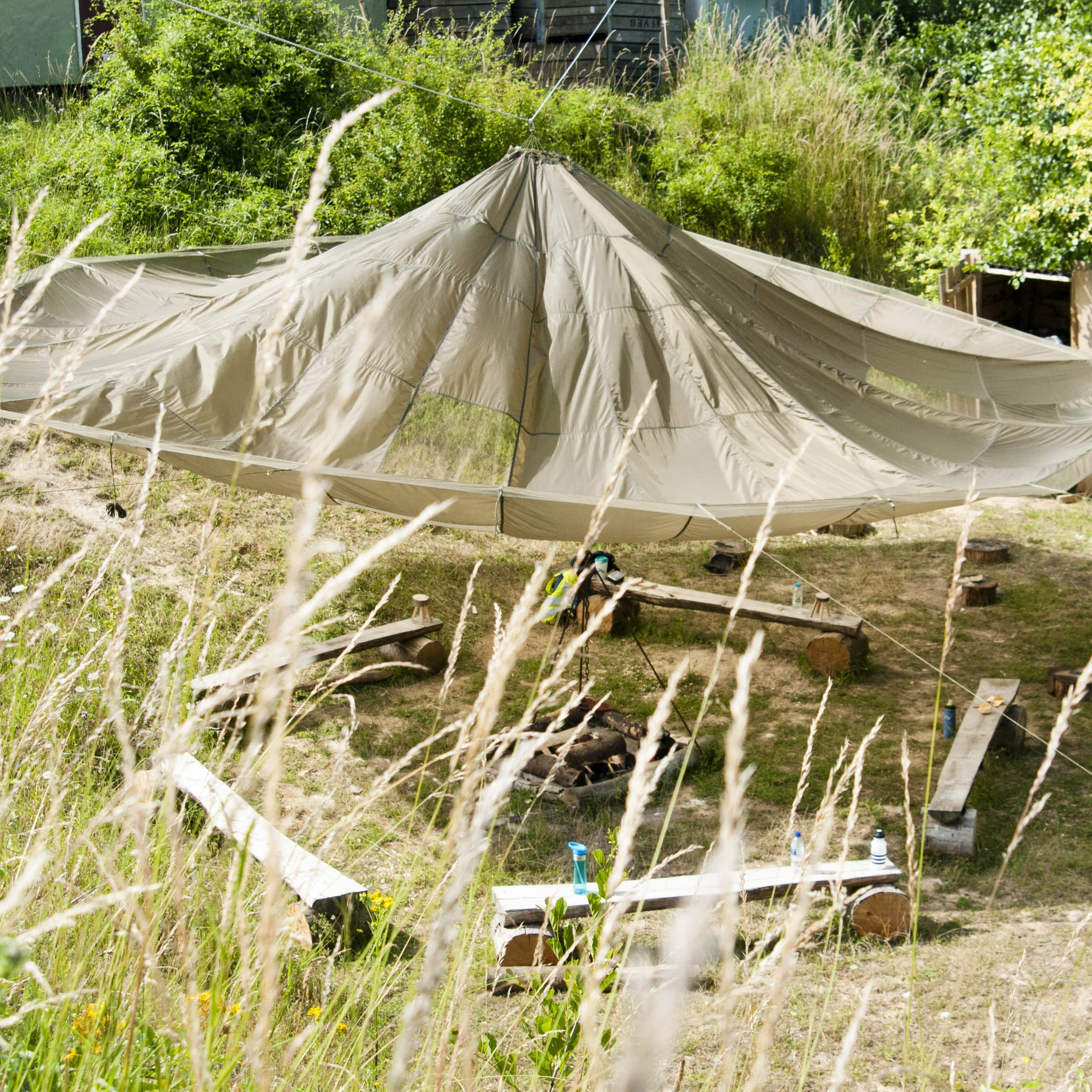 Bush Craft - Fallow Fields Camping