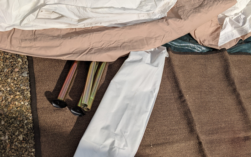 Pop Up Camping - Fallow Fields Consulting