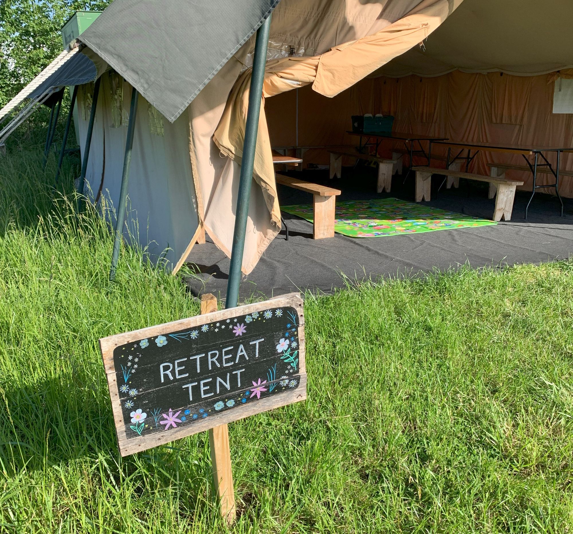 Selson Farm - Campsite near Sandwich - Fallow Fields Camping
