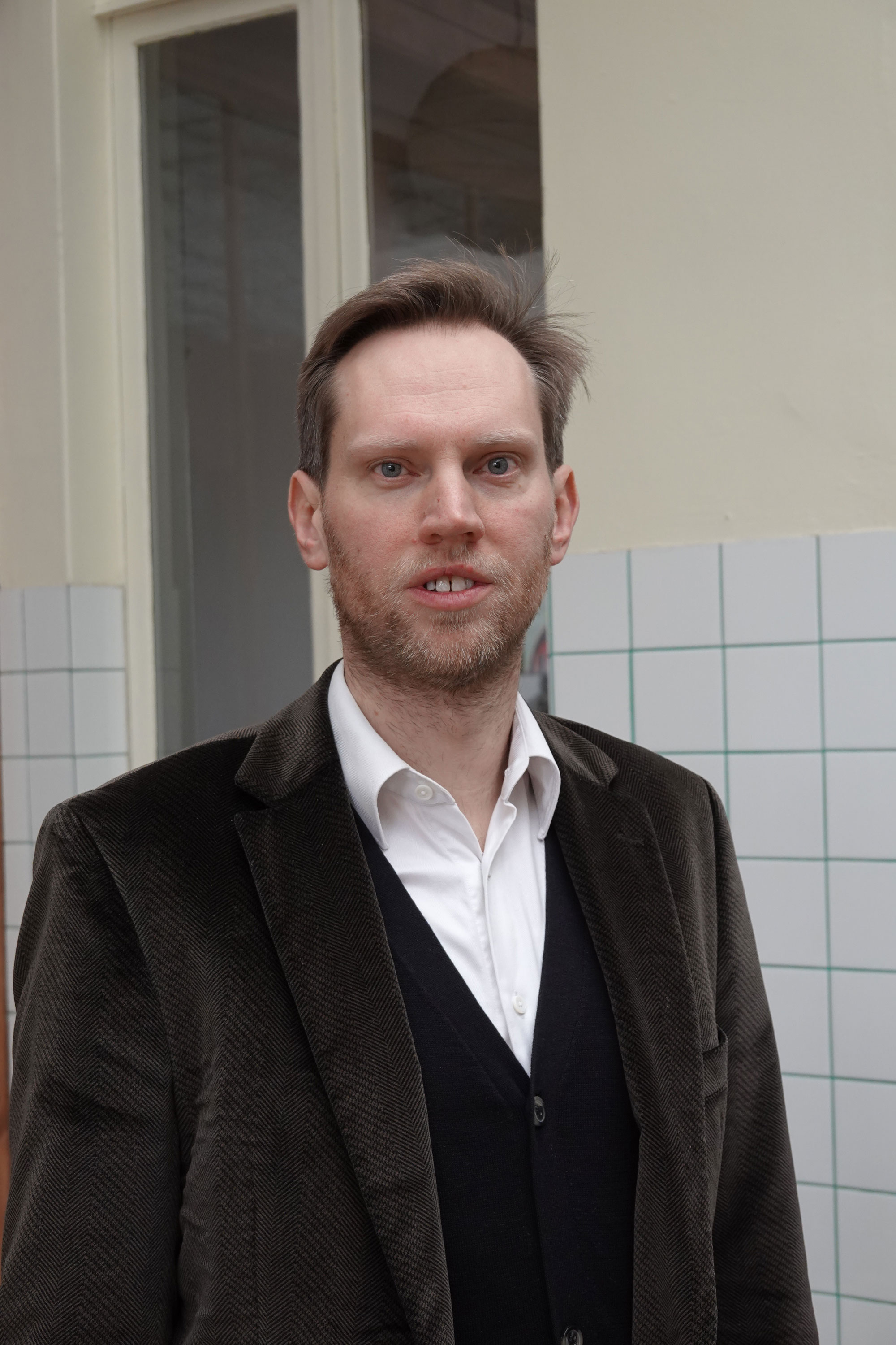 International Trade Institute - Luc Baetens