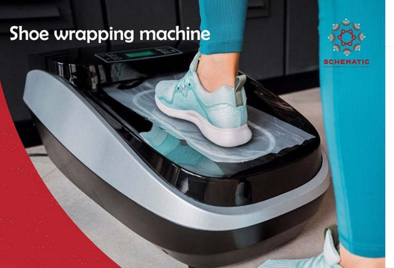 Schematic - Shoe Wrapping Machine