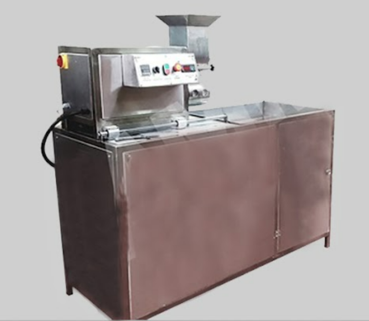 Schematic - Falafel Forming Machine
