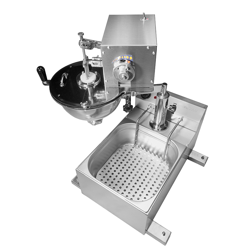 Schematic - Mini Lokma Forming Machine
