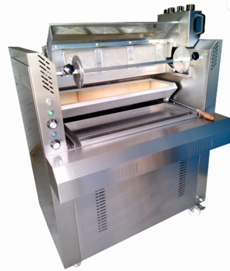 Schematic - Horizontal Charcoal Shawarma Grill