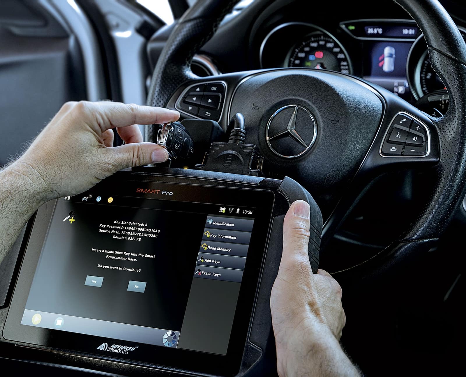 Smart Programmer ADC260 is the lightweight, easy-to-use device for ...