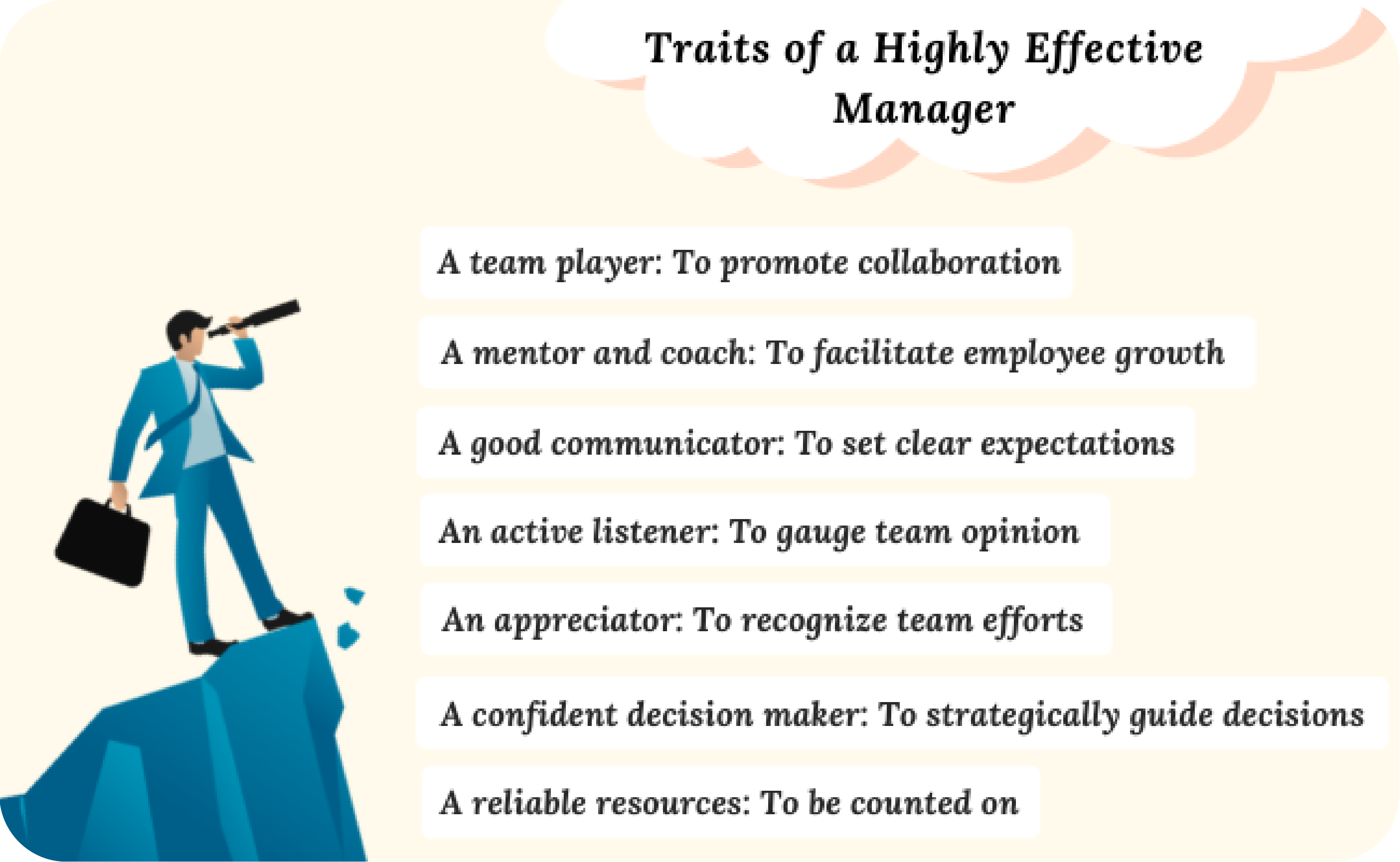 Promoting Manager Effectiveness at Work: Learn the What, Why, How