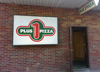 Contact Us at Plus 1 Pizza