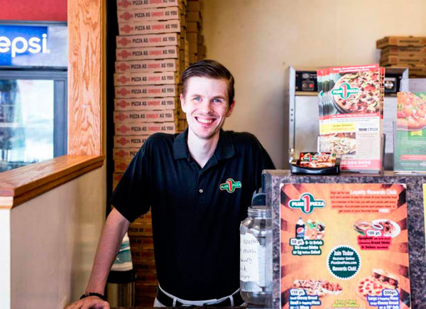 Plus 1 Pizza | Award Winning Local Pizza For Over 45 Years