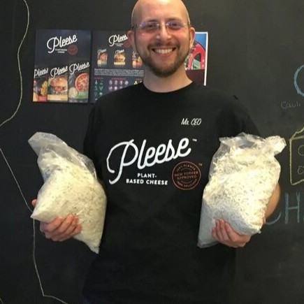 Pleese Cheese: Bringing Plant-Based Pizza Cheese to NYC (and Beyond ...