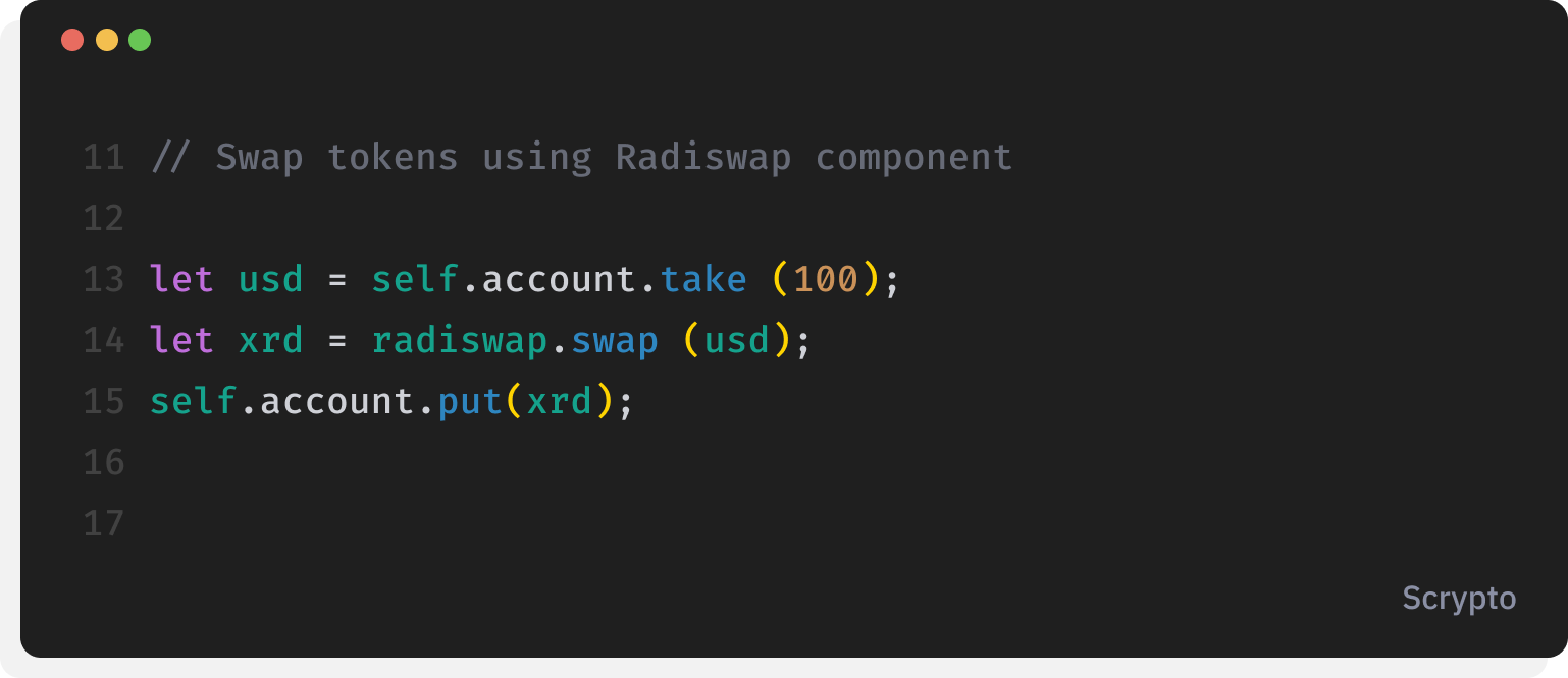 Radix - Developer Hub
