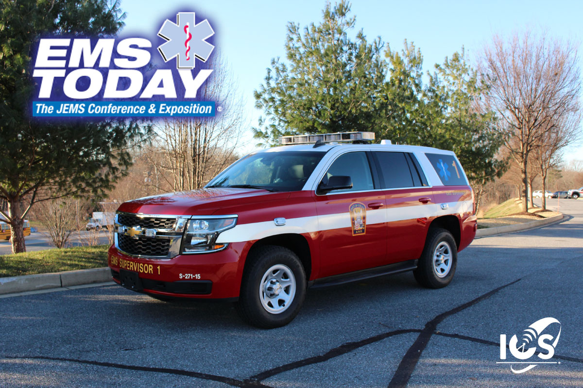 Peake | DC FEMS SUV on display at EMS Today in Baltimore
