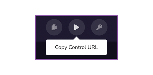 Dock uno overlay control into OBS