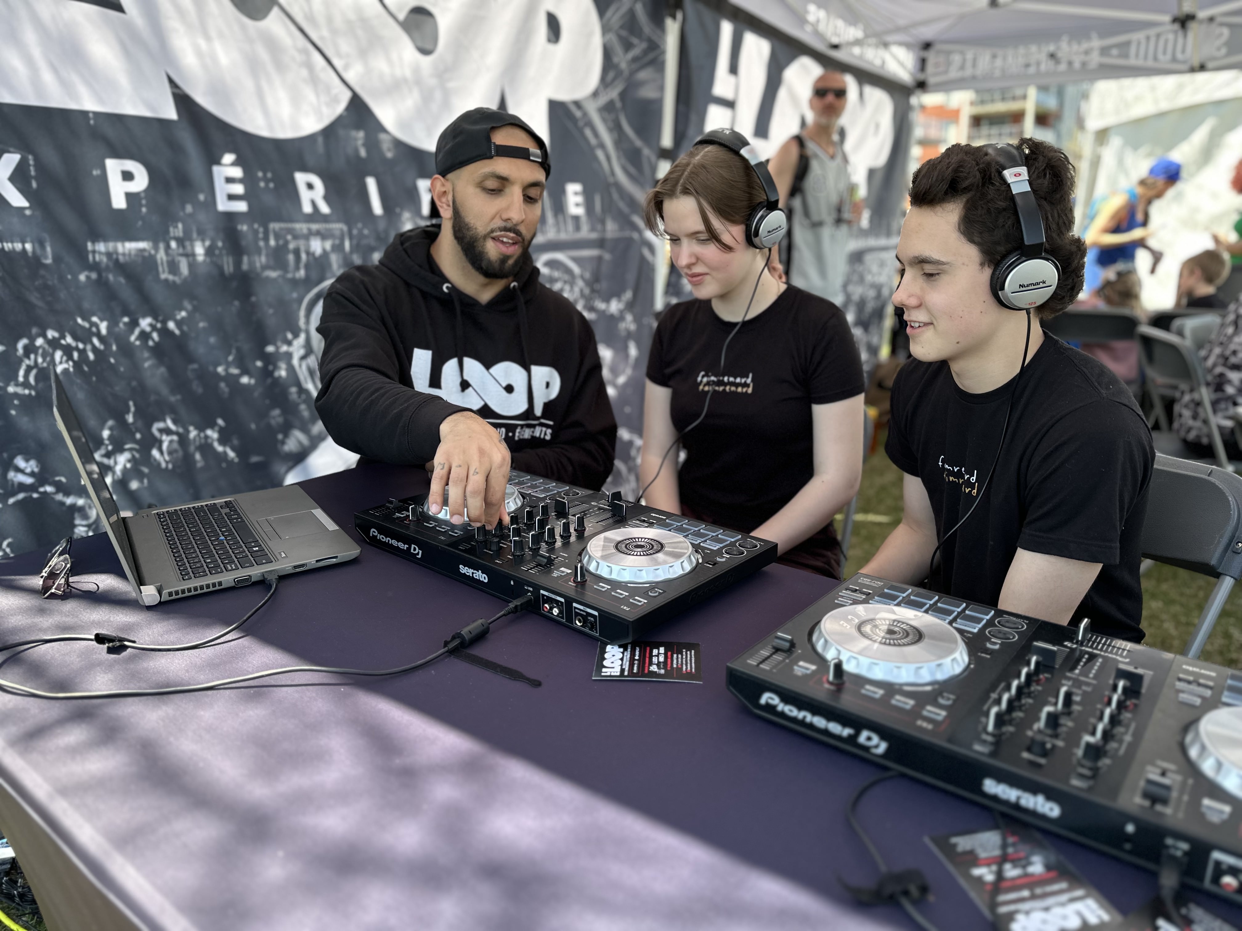 Fierce Talent Agency - Le Loop