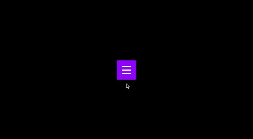 Webflow Tips - How to create this animated nav button #2