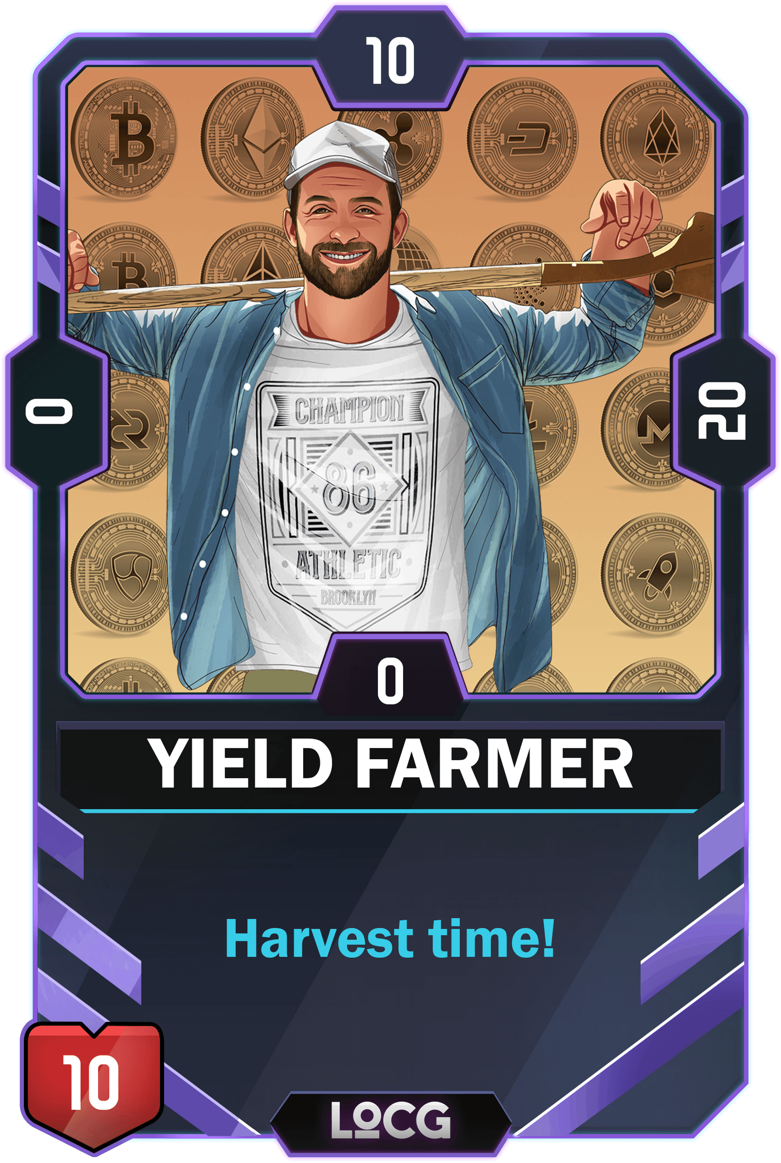 Yield Farmer - Prestige | LocGame Card