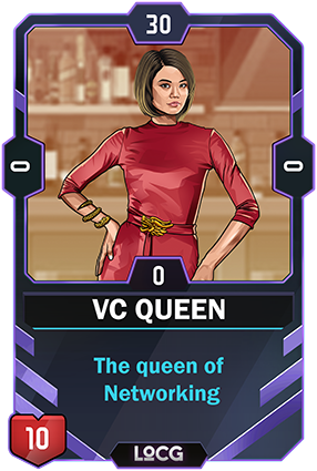 VC Queen - Prestige | LocGame Card