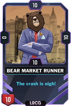 Bear Market Runner - Standard | LocGame Card