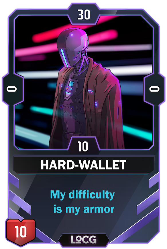 Hard-Wallet - Standard | LocGame Card