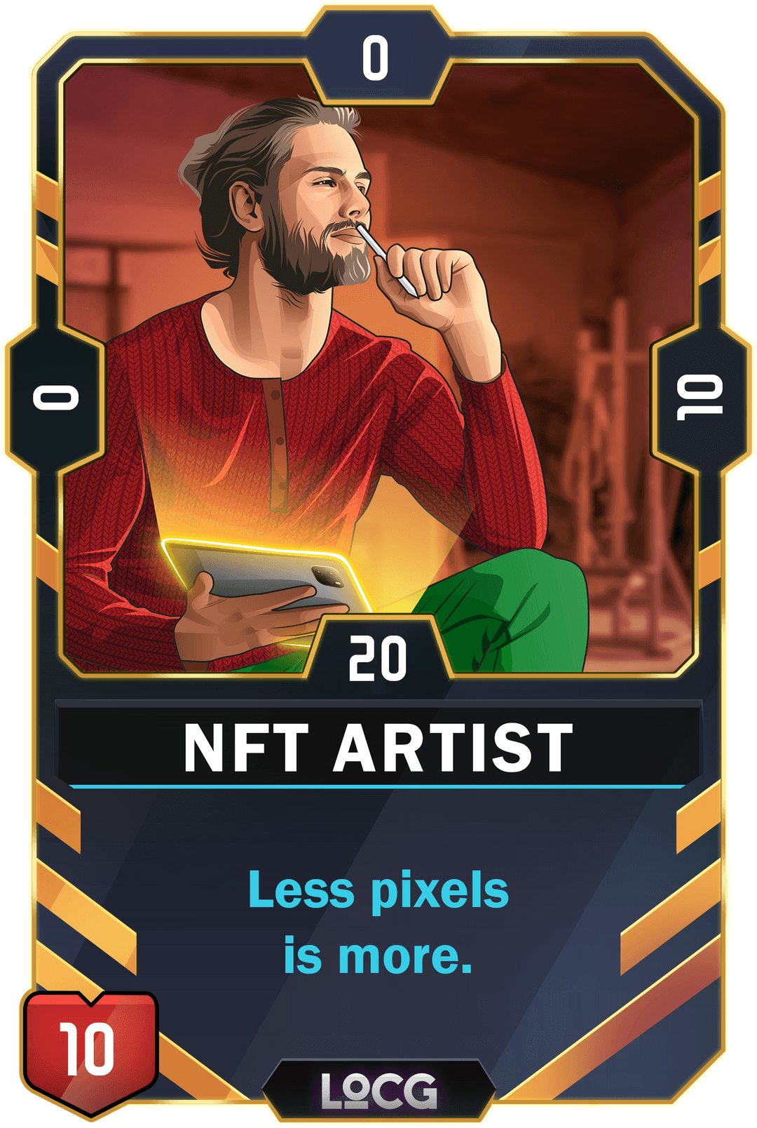 NFT Artist - Elite | LocGame Card