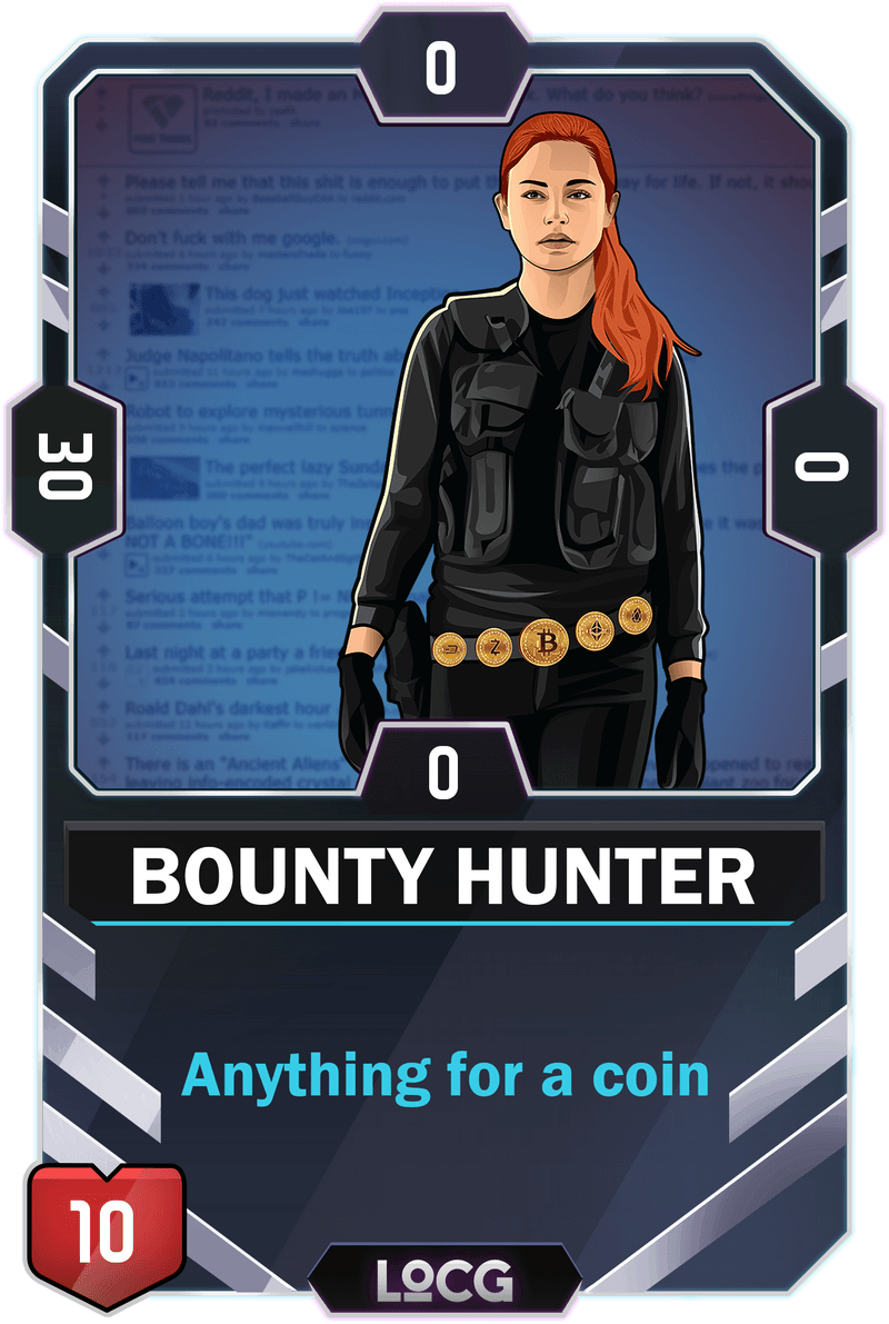 Bounty Hunter - Elite | LocGame Card