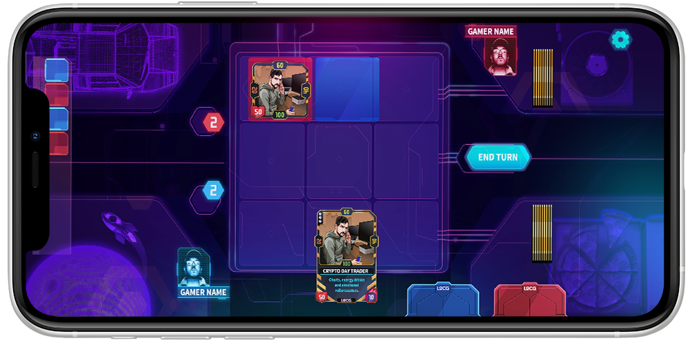 LegendsOfCrypto (LOCGame) - Homepage