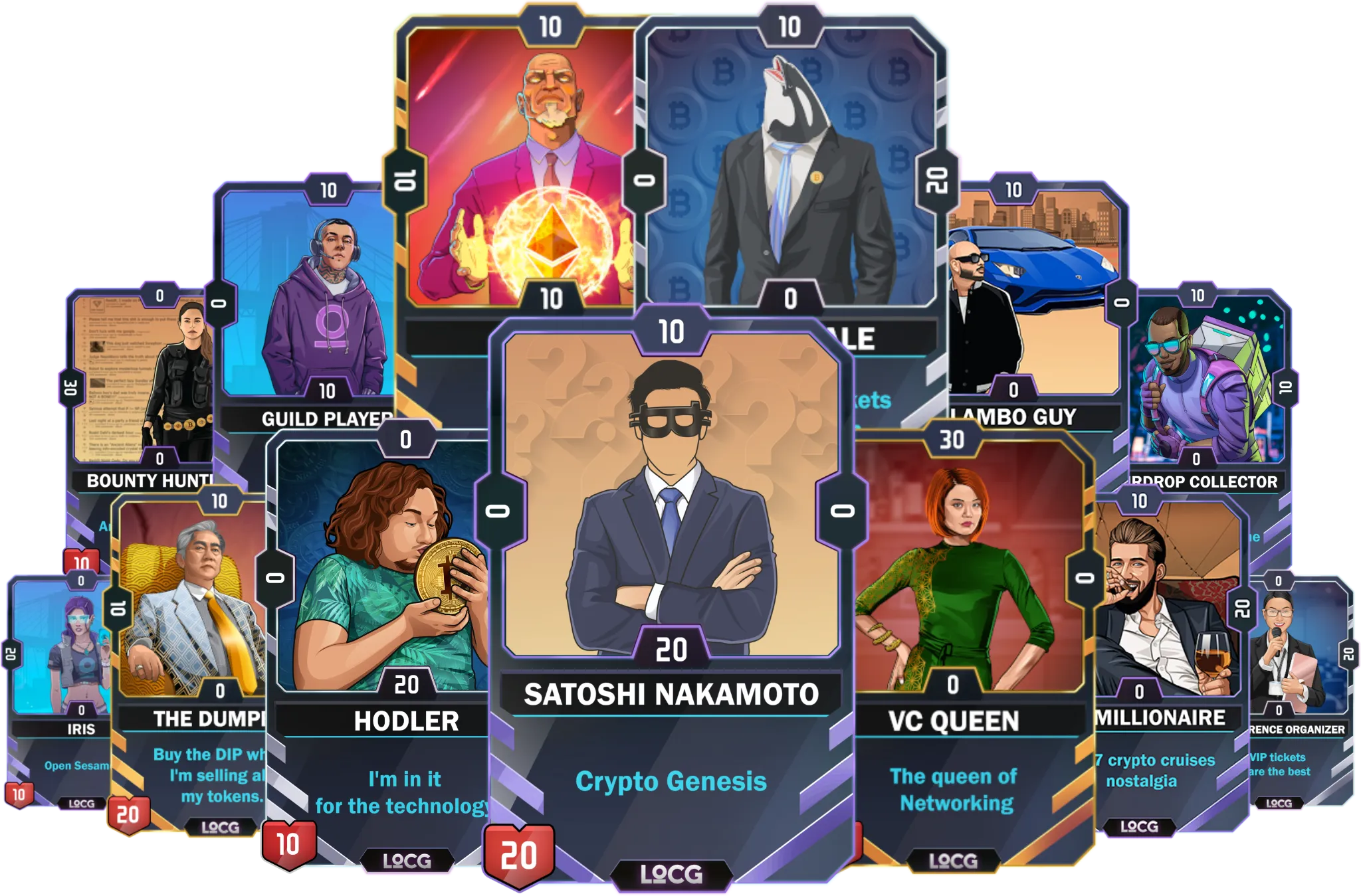 Awakening Season | LOCGame - LegendsOfCrypto