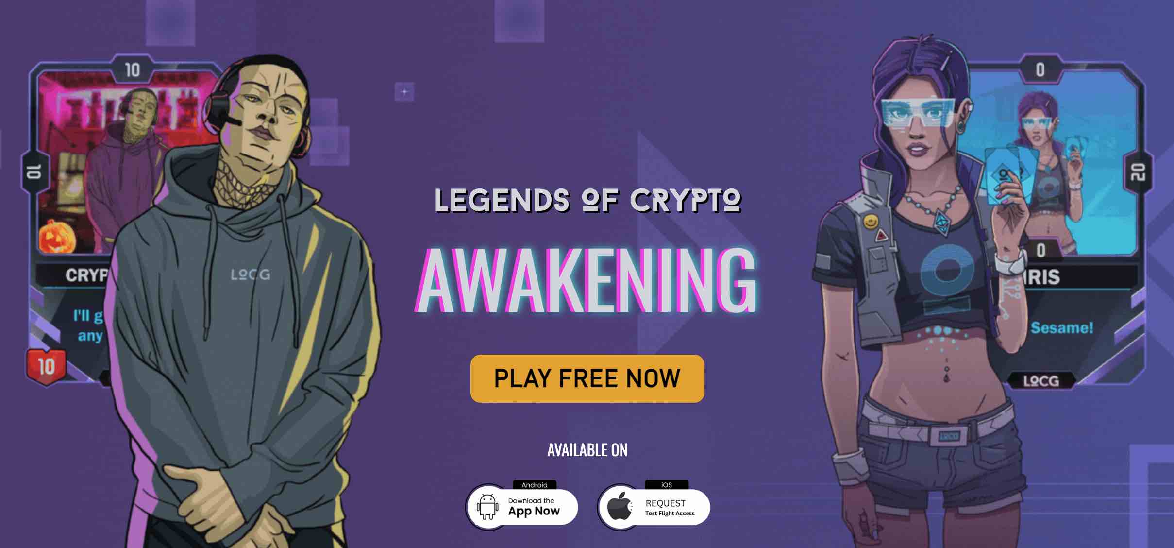 Awakening Season | LOCGame - LegendsOfCrypto