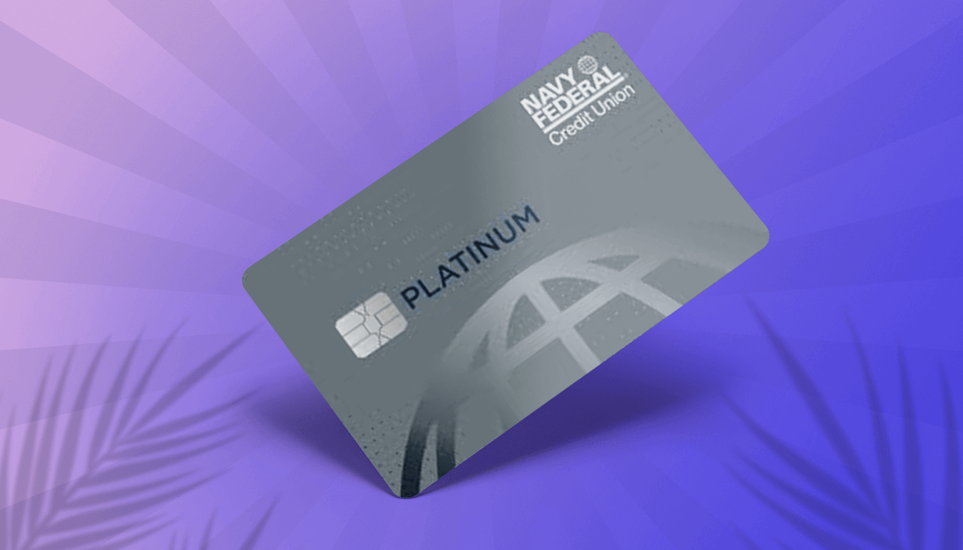 Navy Federal Platinum credit card review
