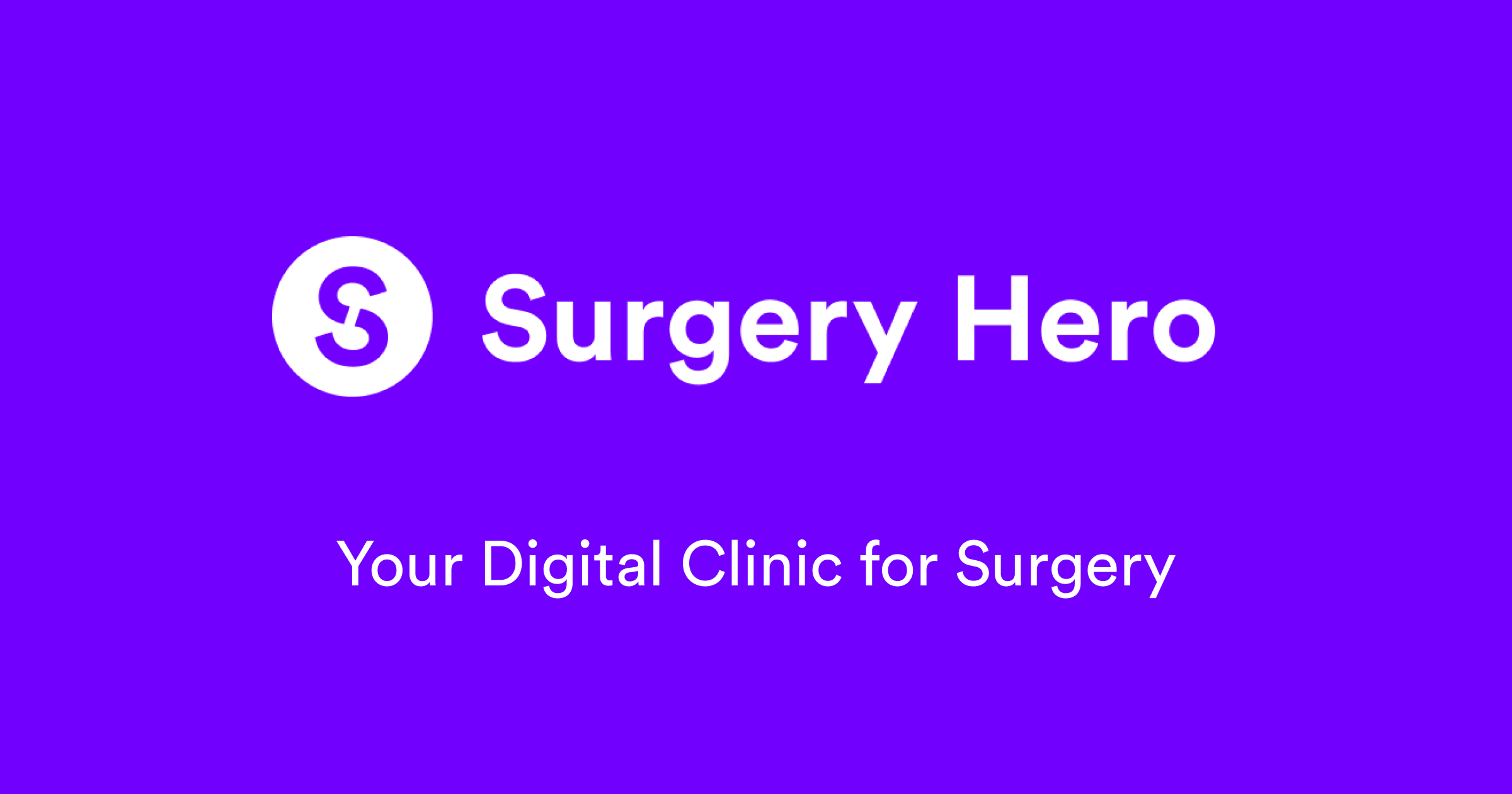 Surgery Support for Health Plans | Surgery Hero