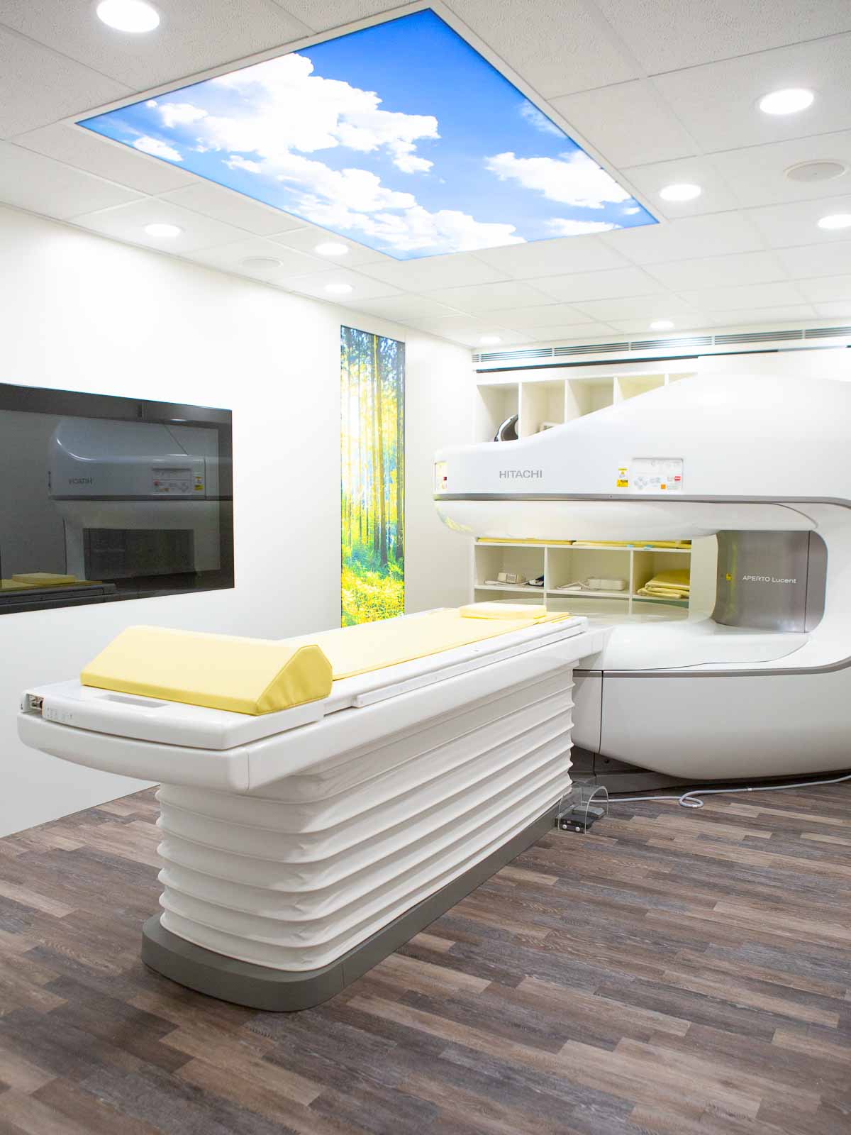 radiologiehoch3 voll-offenen MRT