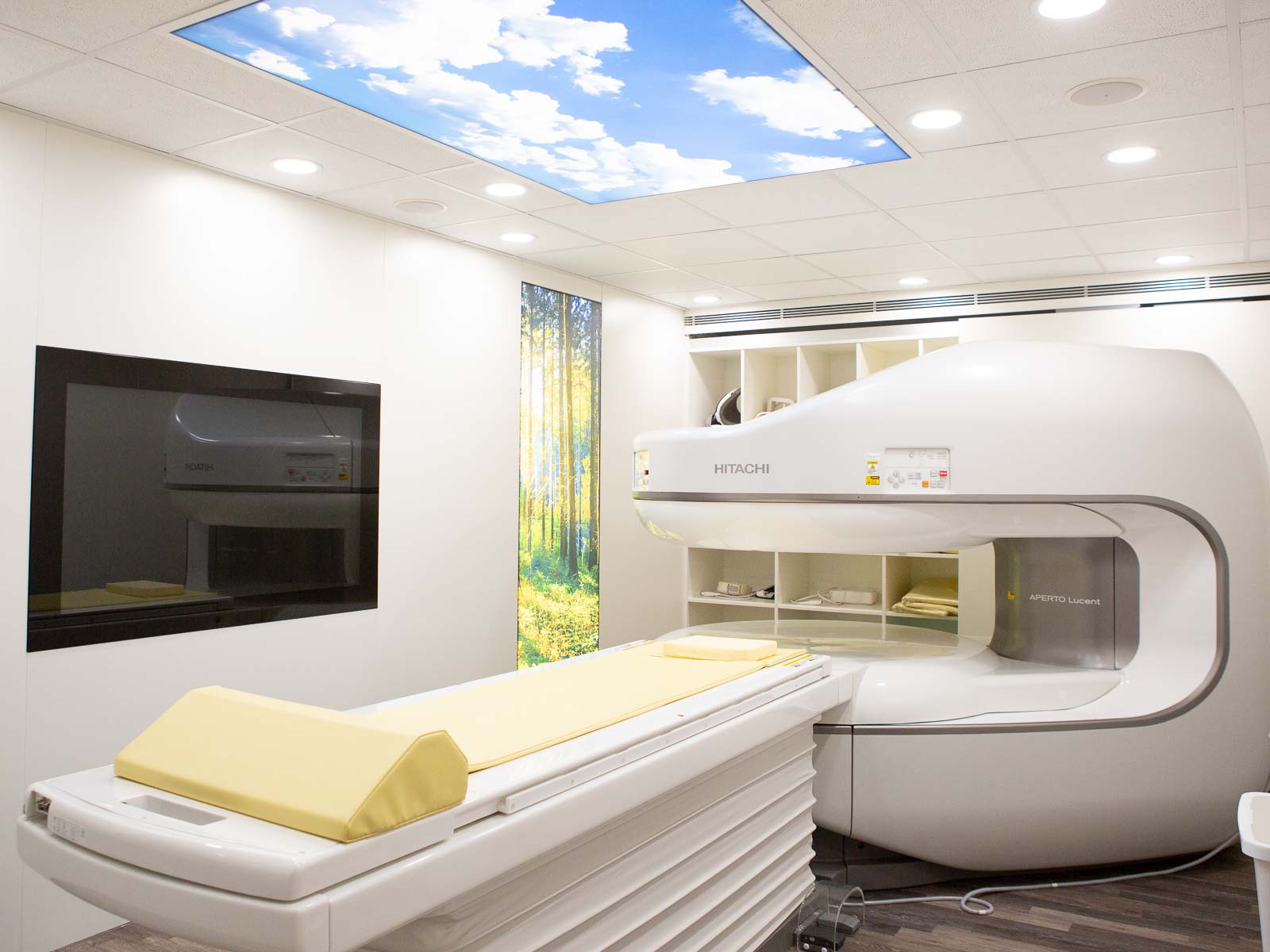 radiologiehoch3 voll-offenen MRT