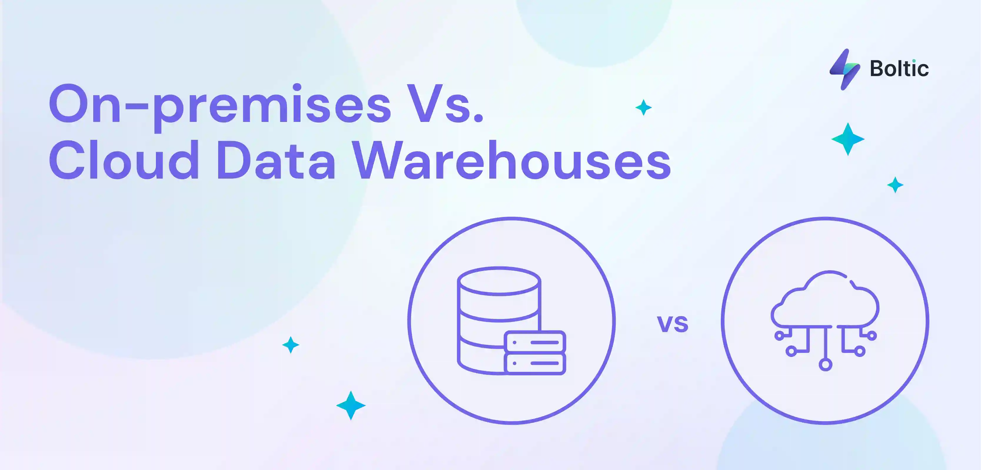 On-premise datawarehouse vs cloud datwarehouse