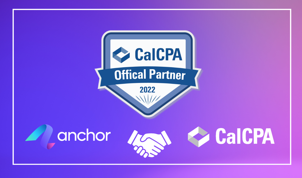 CalCPA Partners with Anchor to bring Autonomous Billing & Collections ...
